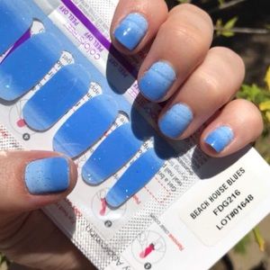 Color Street | Makeup | Retired Color Street Beach House Blues Summer ...